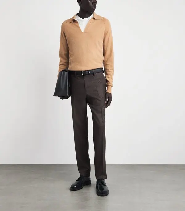 Sandro Leather Derby Shoes