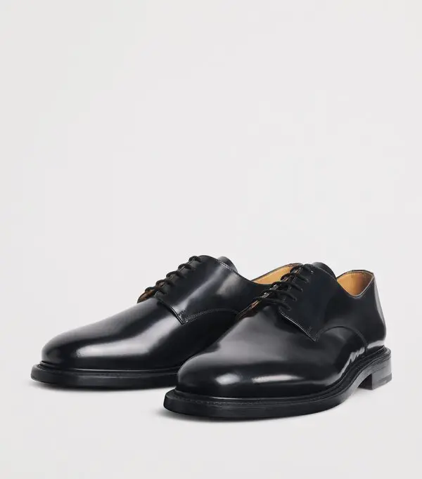 Sandro Leather Derby Shoes