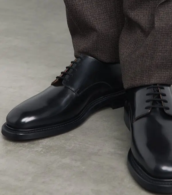 Sandro Leather Derby Shoes
