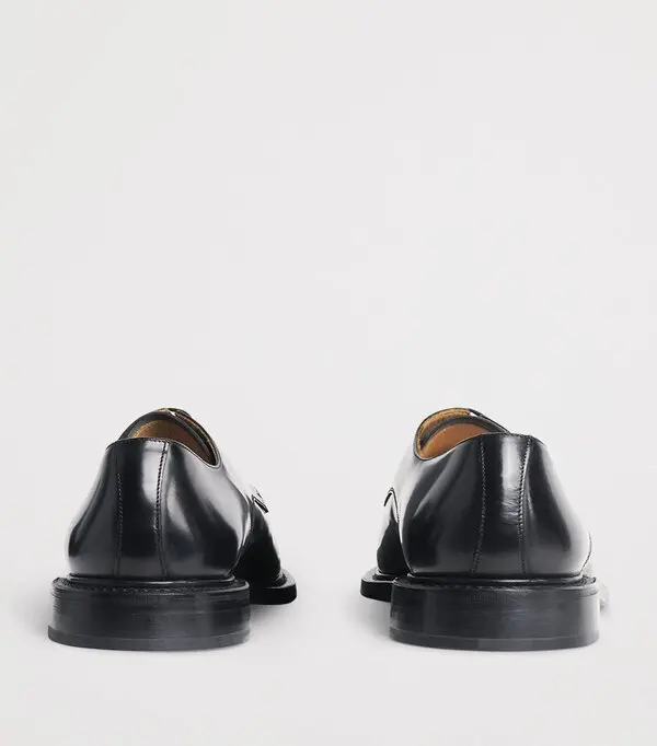 Sandro Leather Derby Shoes