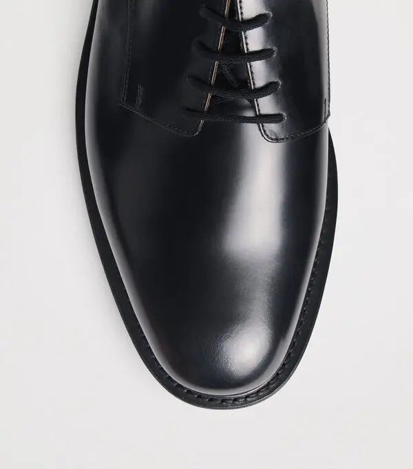 Sandro Leather Derby Shoes