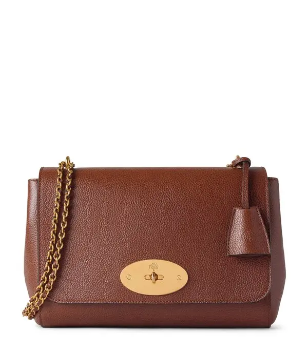 Mulberry Lily Leather Shoulder Bag