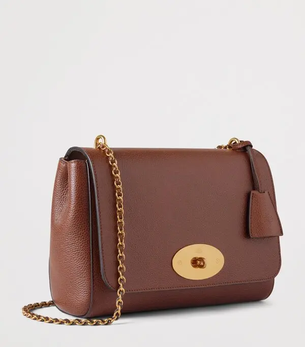 Mulberry Lily Leather Shoulder Bag