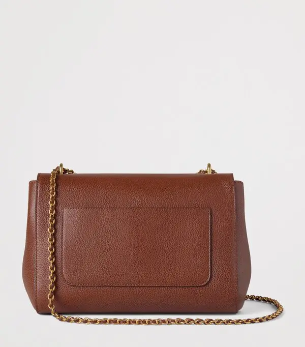Mulberry Lily Leather Shoulder Bag