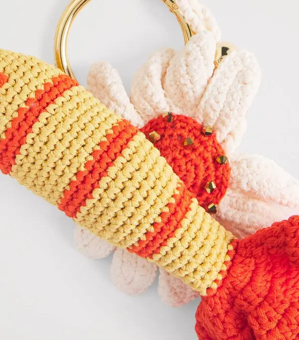 Sandro Crochet Fish Keyring