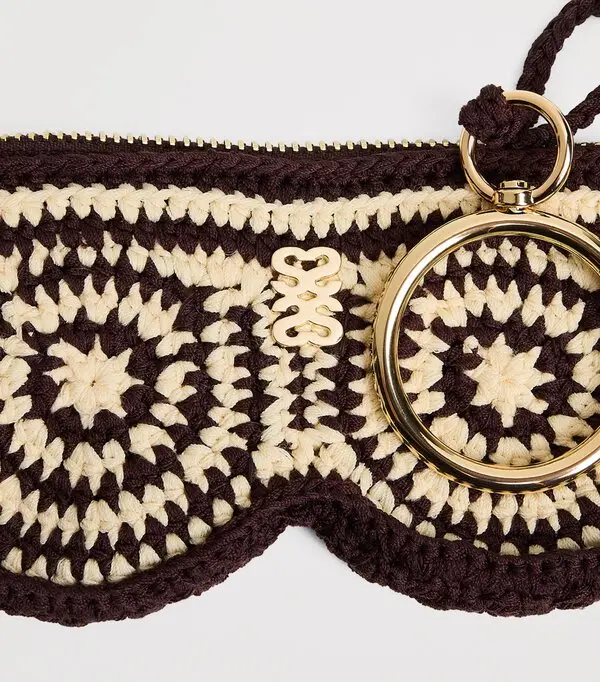 Sandro Crochet Glasses Case