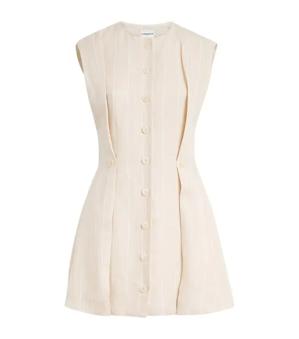 Claudie Pierlot Stripe Mini Dress