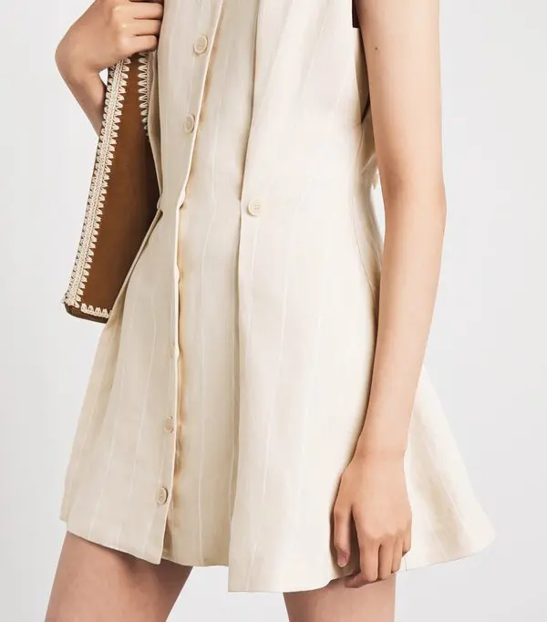 Claudie Pierlot Stripe Mini Dress