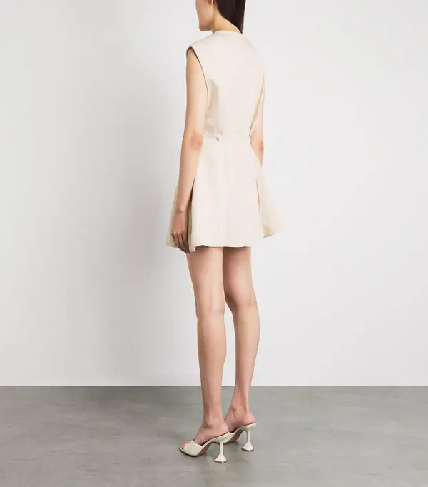 Claudie Pierlot Stripe Mini Dress