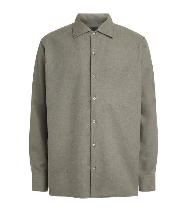 Colombo Cotton Twill Shirt