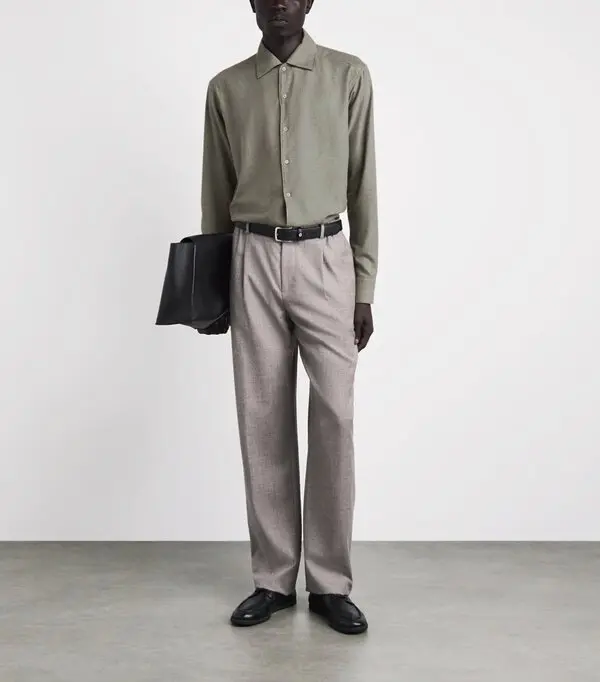 Colombo Cotton Twill Shirt