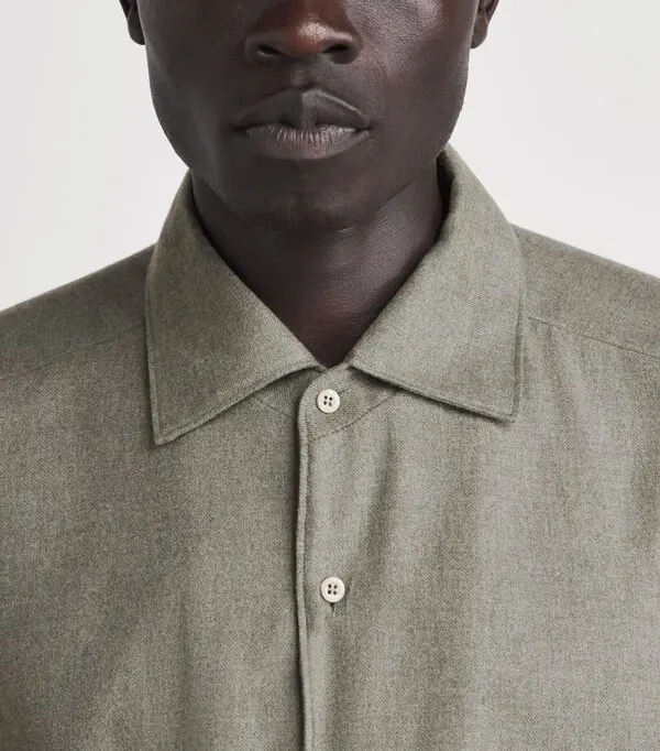 Colombo Cotton Twill Shirt