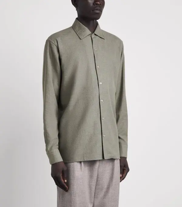 Colombo Cotton Twill Shirt