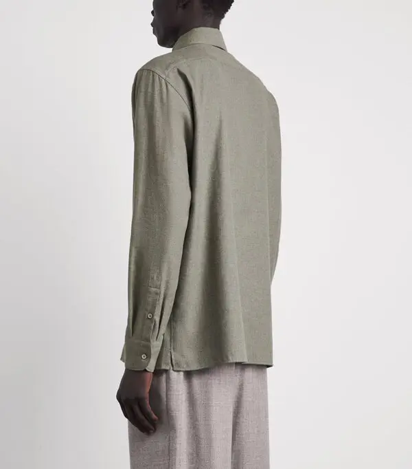 Colombo Cotton Twill Shirt