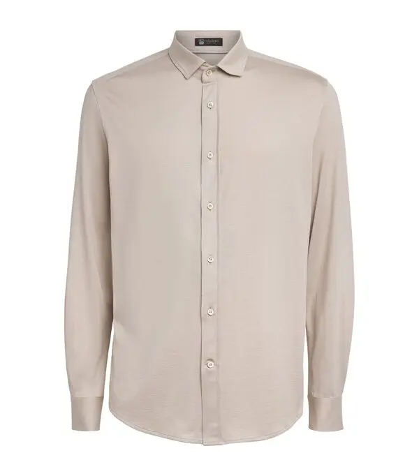 Colombo Silk-cotton Shirt