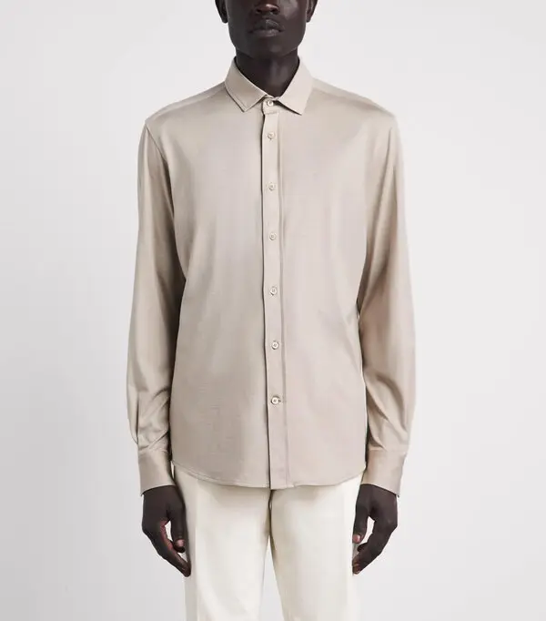Colombo Silk-cotton Shirt