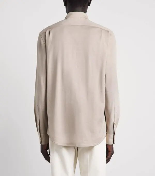 Colombo Silk-cotton Shirt