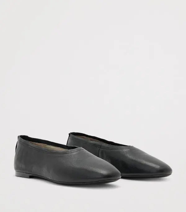 ALLSAINTS Leather Hailee Ballet Flats