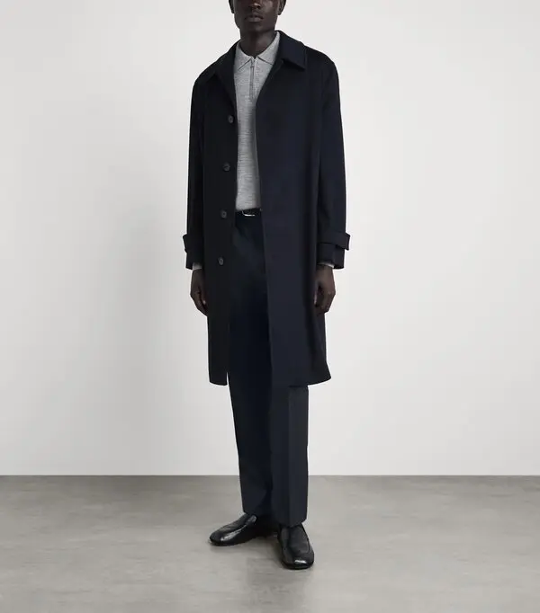 LARDINI Virgin Wool-blend Suit Trousers