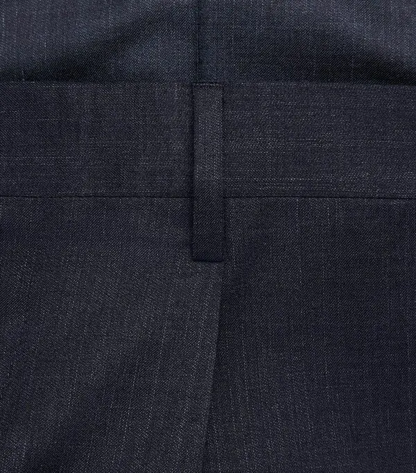LARDINI Virgin Wool-blend Suit Trousers