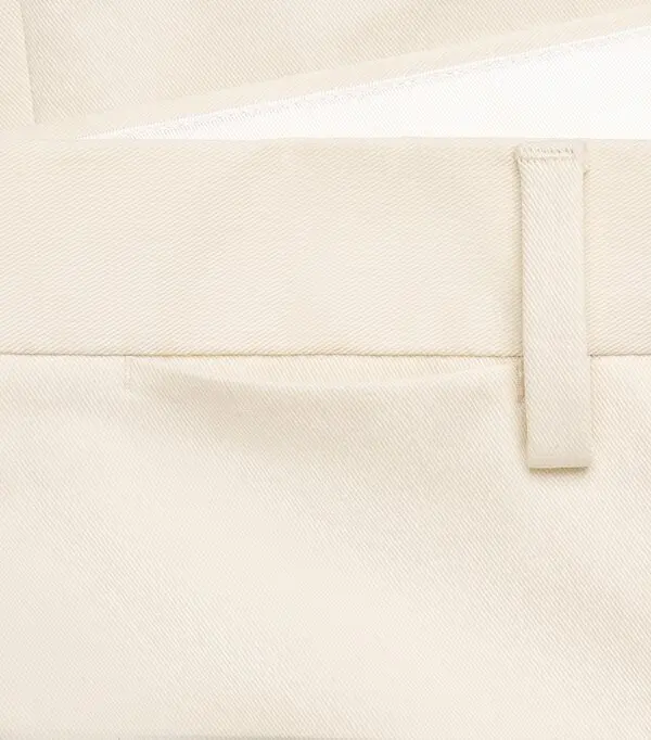 LARDINI Stretch-cotton Twill Chinos