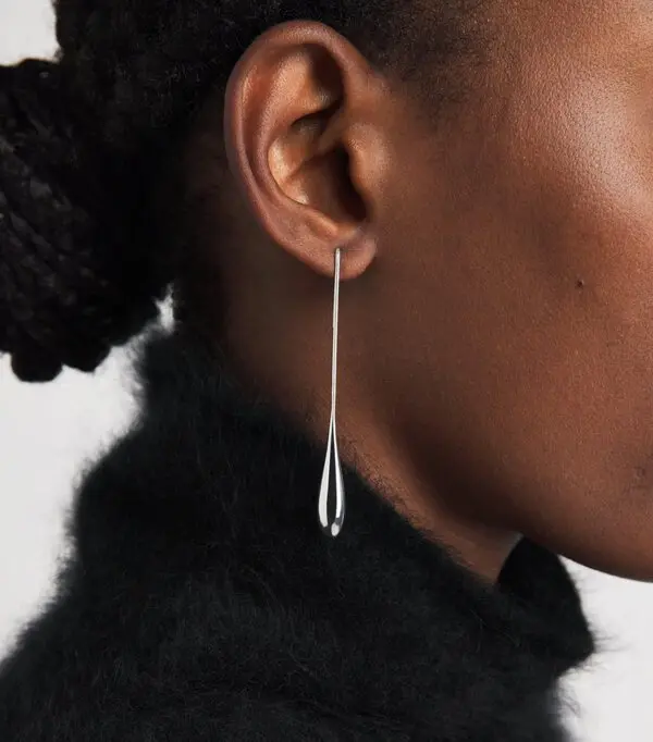 Lié Studio Sterling Sculptural Drop Earrings