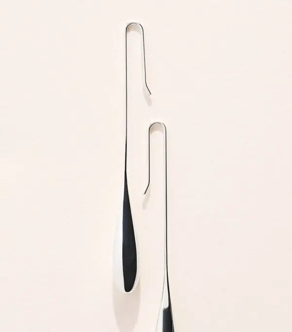 Lié Studio Sterling Sculptural Drop Earrings