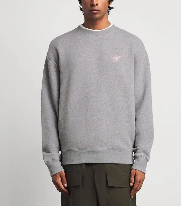 JW Anderson Cotton Ribbon Anchor Sweatshirt