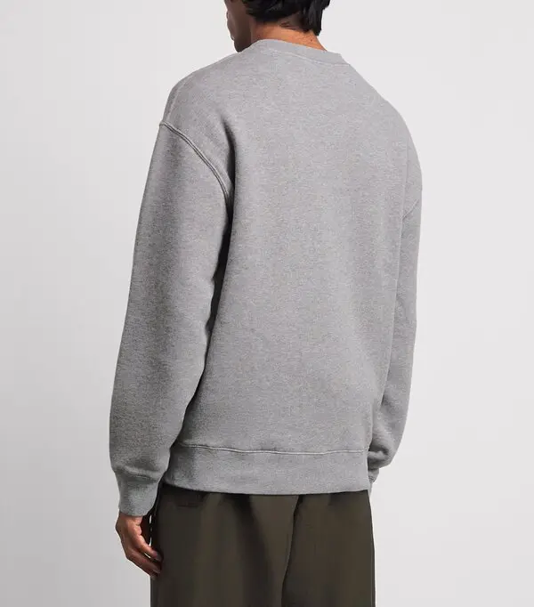 JW Anderson Cotton Ribbon Anchor Sweatshirt