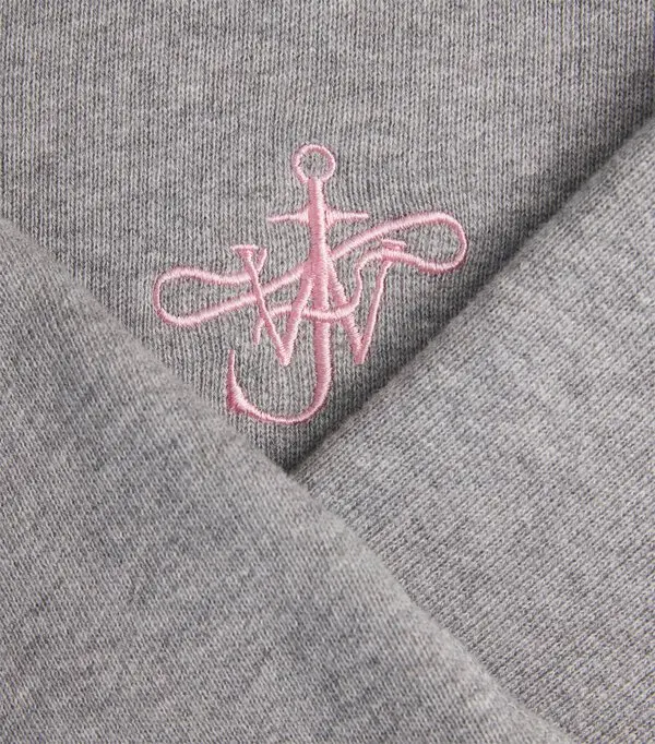 JW Anderson Cotton Ribbon Anchor Sweatshirt