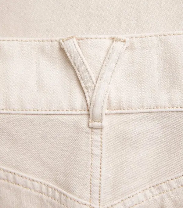 Veronica Beard High-rise Wide-leg Jeans