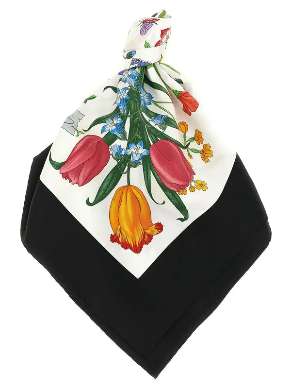 Gucci Flora' Carriage - Black
