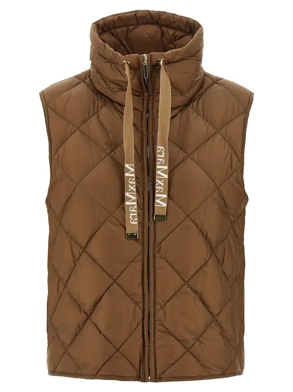 Max Mara Tregic' Vest - Brown