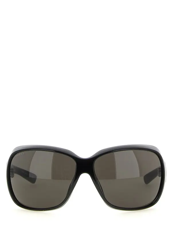 Gucci Square Sunglasses - Black