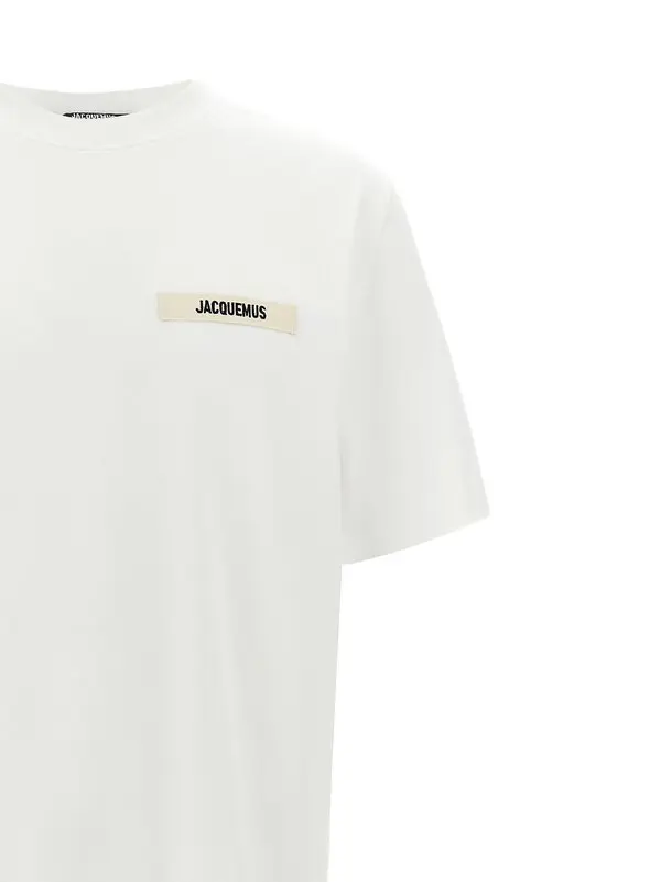Jacquemus Gros Grain' T-shirt
