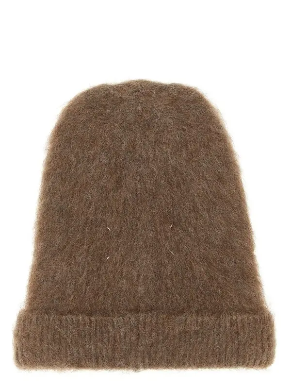 MAISON MARGIELA Four Stitches Cap - Brown