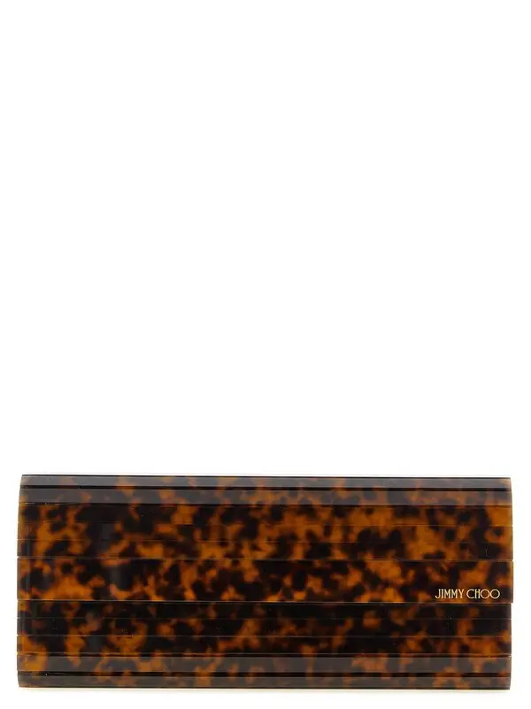 JIMMY CHOO Sweetie Clutch - Cream