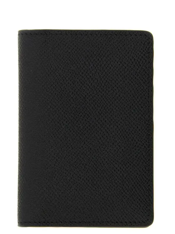 MAISON MARGIELA Four Stitches' Card Holder - Black