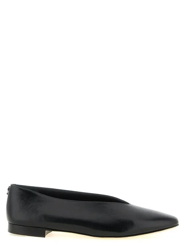 JIMMY CHOO Margot Ballet Flats - Black
