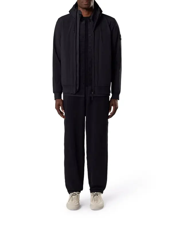 Stone Island Lightweight Hooded Jacket