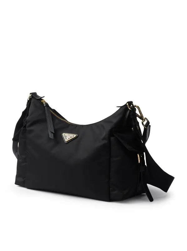 Prada Explore Large Re-nylon And Leather Bag