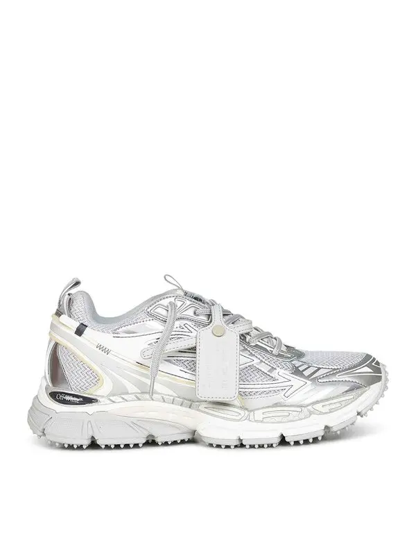 Off-White Be Right Back" Sneakers - Multicolor