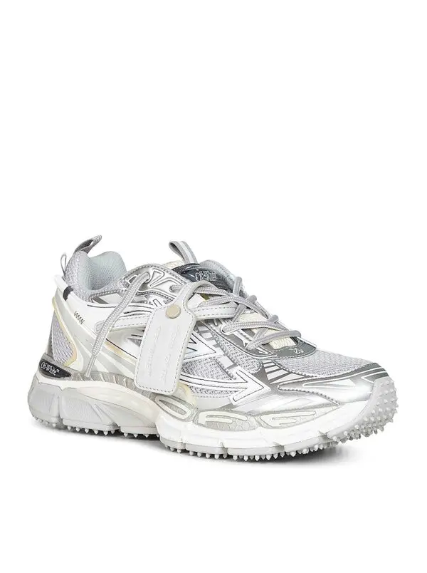 Off-White Be Right Back" Sneakers - Multicolor