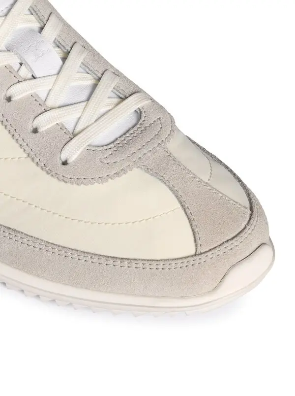 Celine Low Racer Sneaker With Triomphe