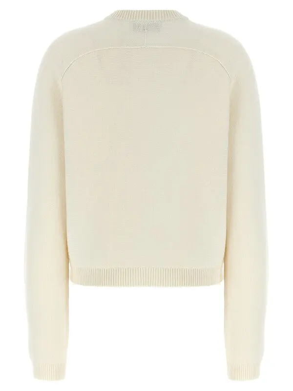 Gucci Wool & Cashmere Blend Cardigan With Morsetto Detail