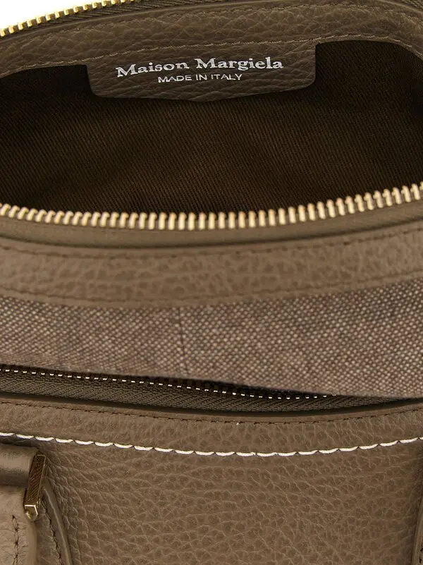 MAISON MARGIELA 5ac Classique Mini Shoulder Bag - Gray