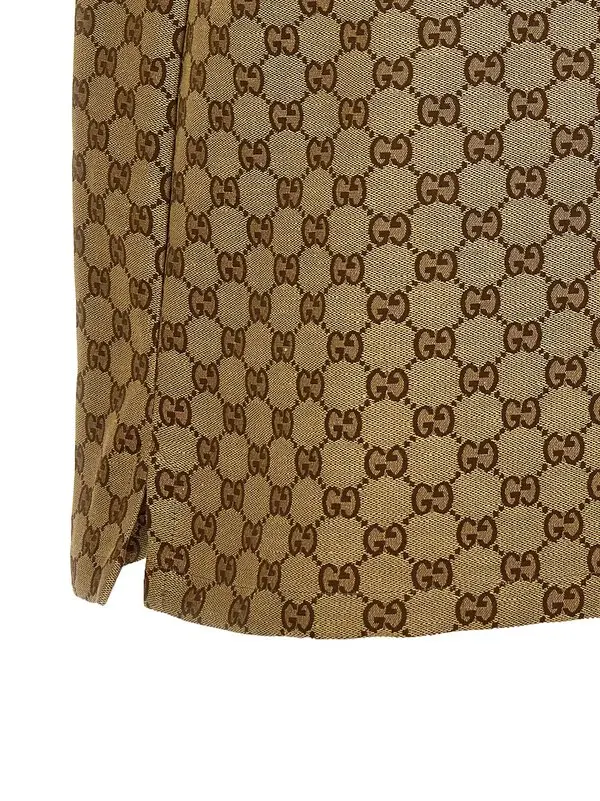 Gucci Gg' Shirt - Cream