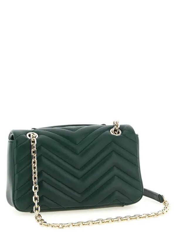 Gucci Gg Marmont Small Shoulder Bag - Green