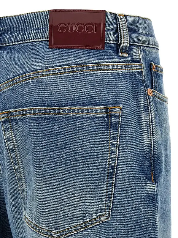 Gucci Boyfriend' Jeans