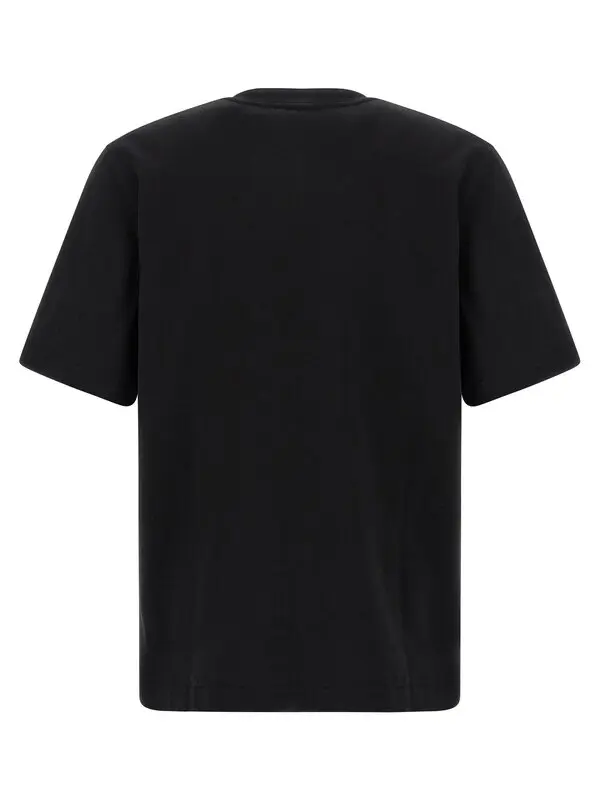 Jacquemus Gros Grain' T-shirt - Black